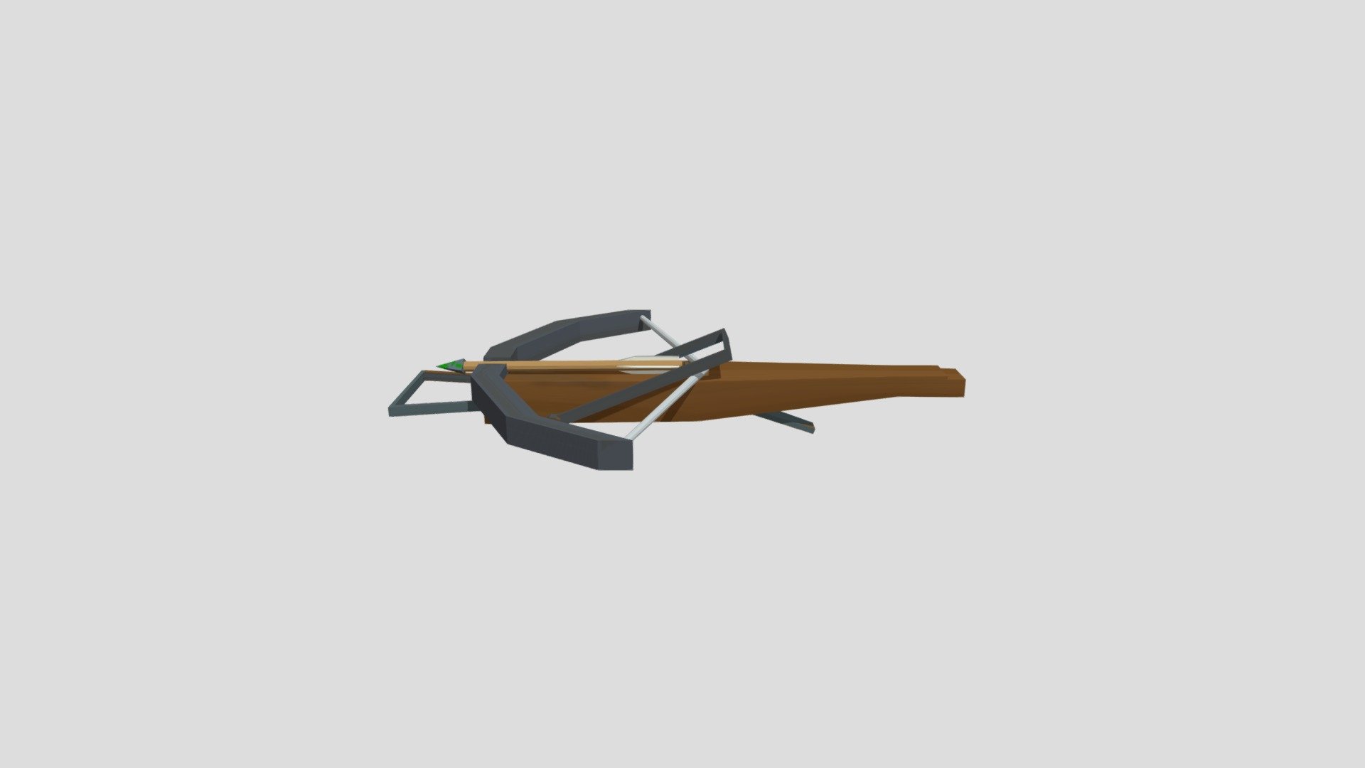 Crossbow - Download Free 3D model by XJH233 [e57902c] - Sketchfab