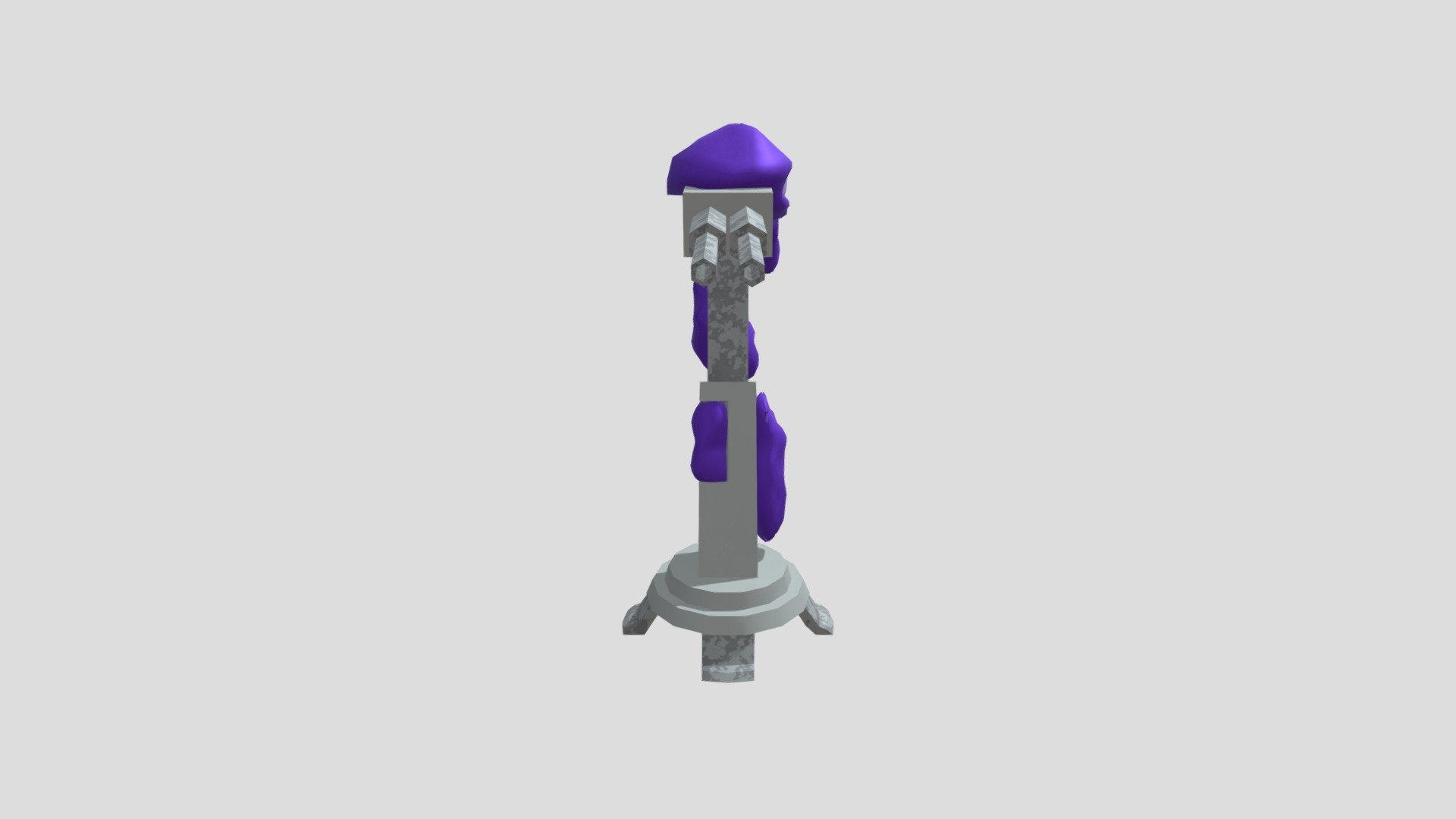 infected turret - 3D model by hollow_vizion [e579774] - Sketchfab