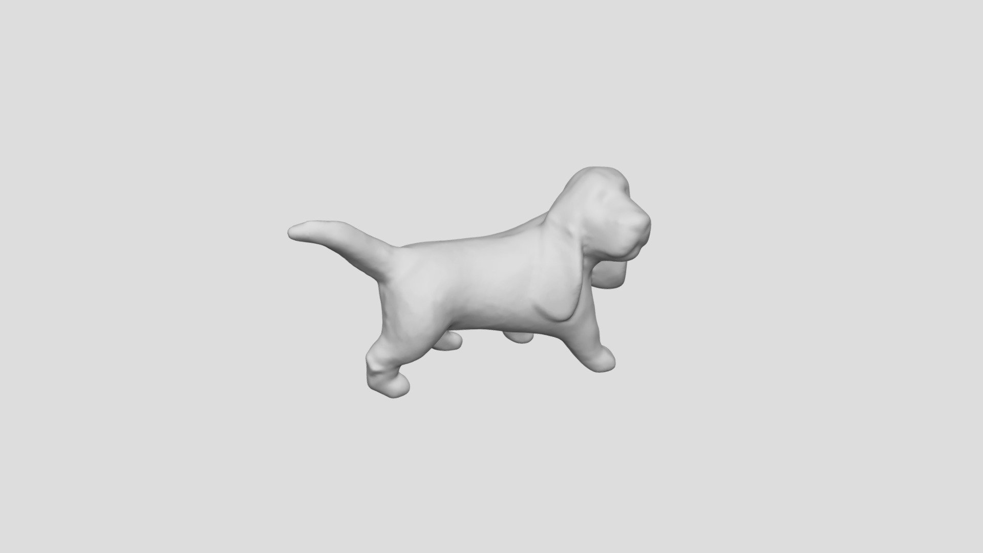 1/24 Scale Dog with Aircraft Model - 3D model by 3DscanSTL [e579aa4 ...