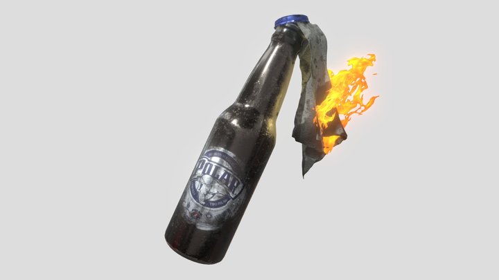 Molotov 3D models - Sketchfab