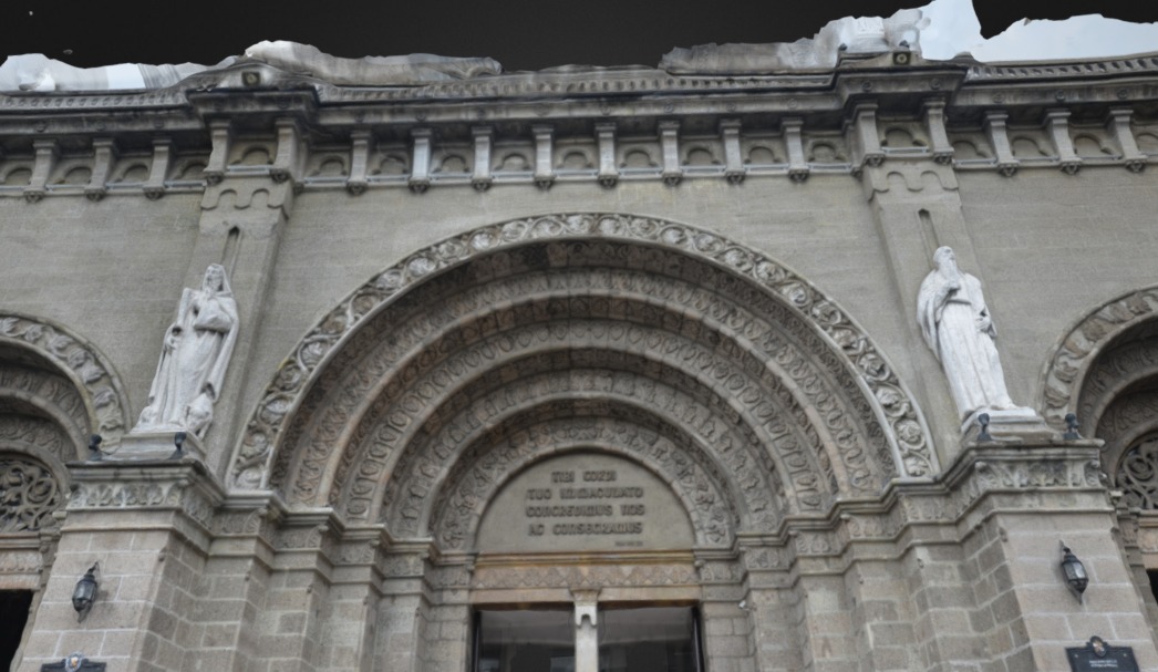 Manila Cathedral Intramuros - 3D model by harzilla [e57a164] - Sketchfab
