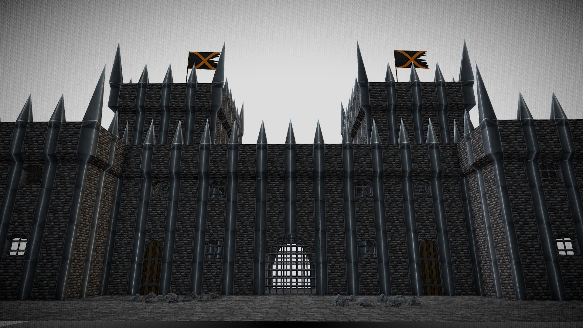 Hells Prison Segment - Download Free 3D model by AngelicPitFiend ...