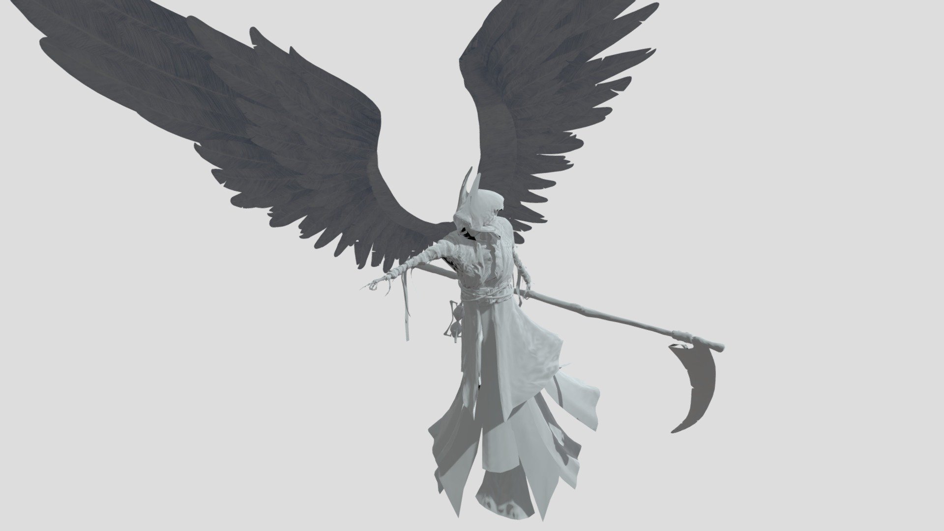 Grand Reaper of Shadows Mesh - Download Free 3D model by endlessvoidmc ...