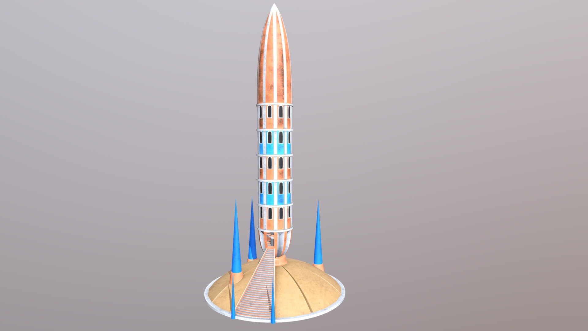 Heroes 3 / Герои 3. Tower. Guild of Magic - 3D model by W-a-t-e-r-f-a-l ...