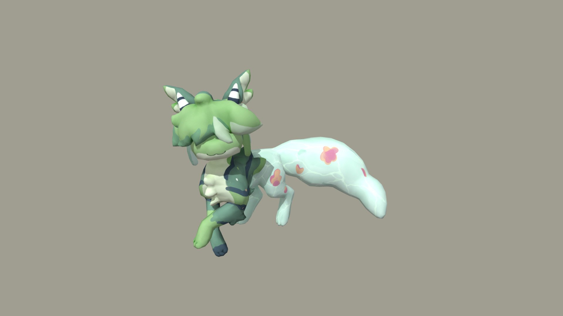 Hasu - 3D model by Rika Creature (@rikacreature) [e57c065] - Sketchfab