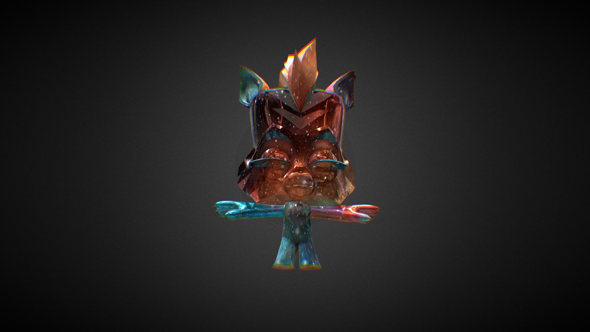Zooba, Galaxy Jade - Download Free 3D model by Matt Alexander (@Matt ...