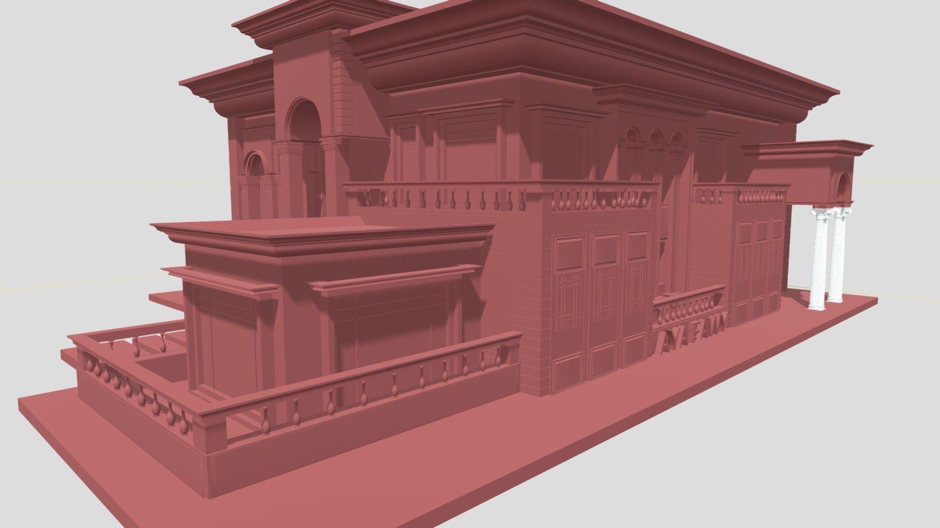 Project2_inplace - 3D model by ayafawy200 [e57ce7e] - Sketchfab