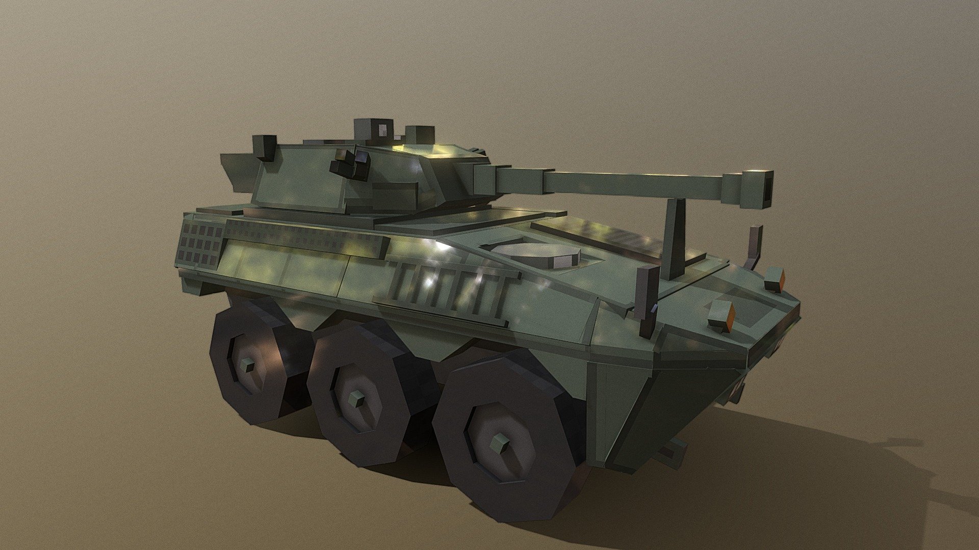 Badak - 3D model by Hytrewall [e57ce99] - Sketchfab