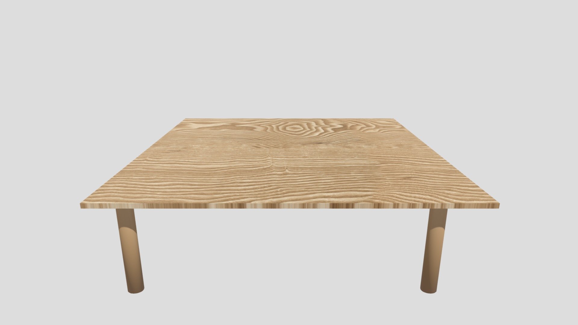 Low-Poly Table Material and Model - Download Free 3D model by Viasky ...