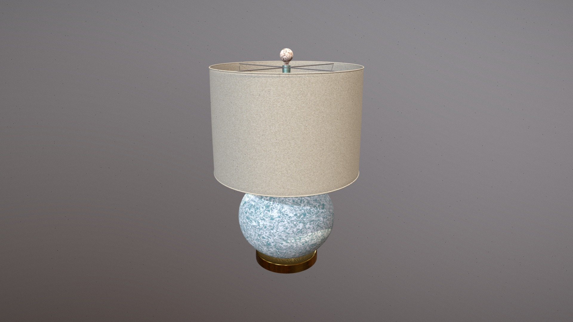 table lamp 6225bc356cc201d11b083ccb - Buy Royalty Free 3D model by 3DFY ...
