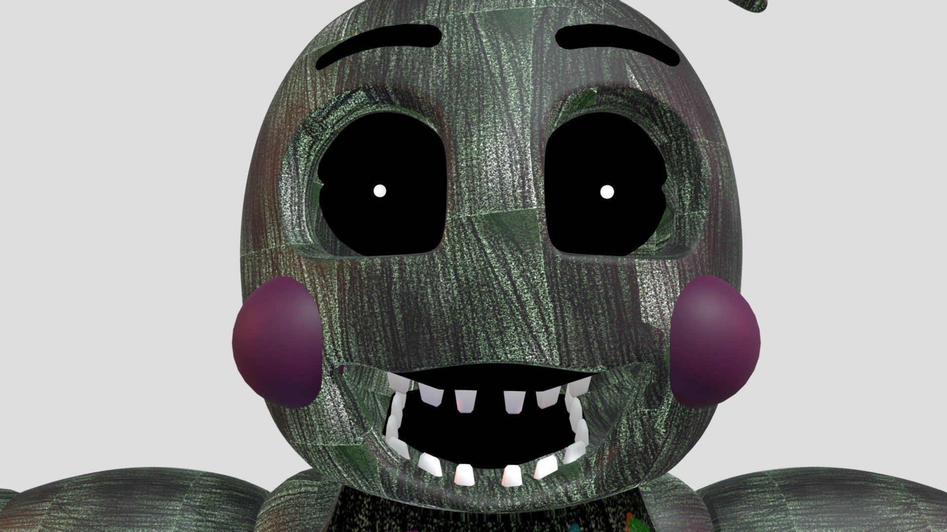 phantom Toy Chica - Download Free 3D model by ballora (@jamie.t.wise ...