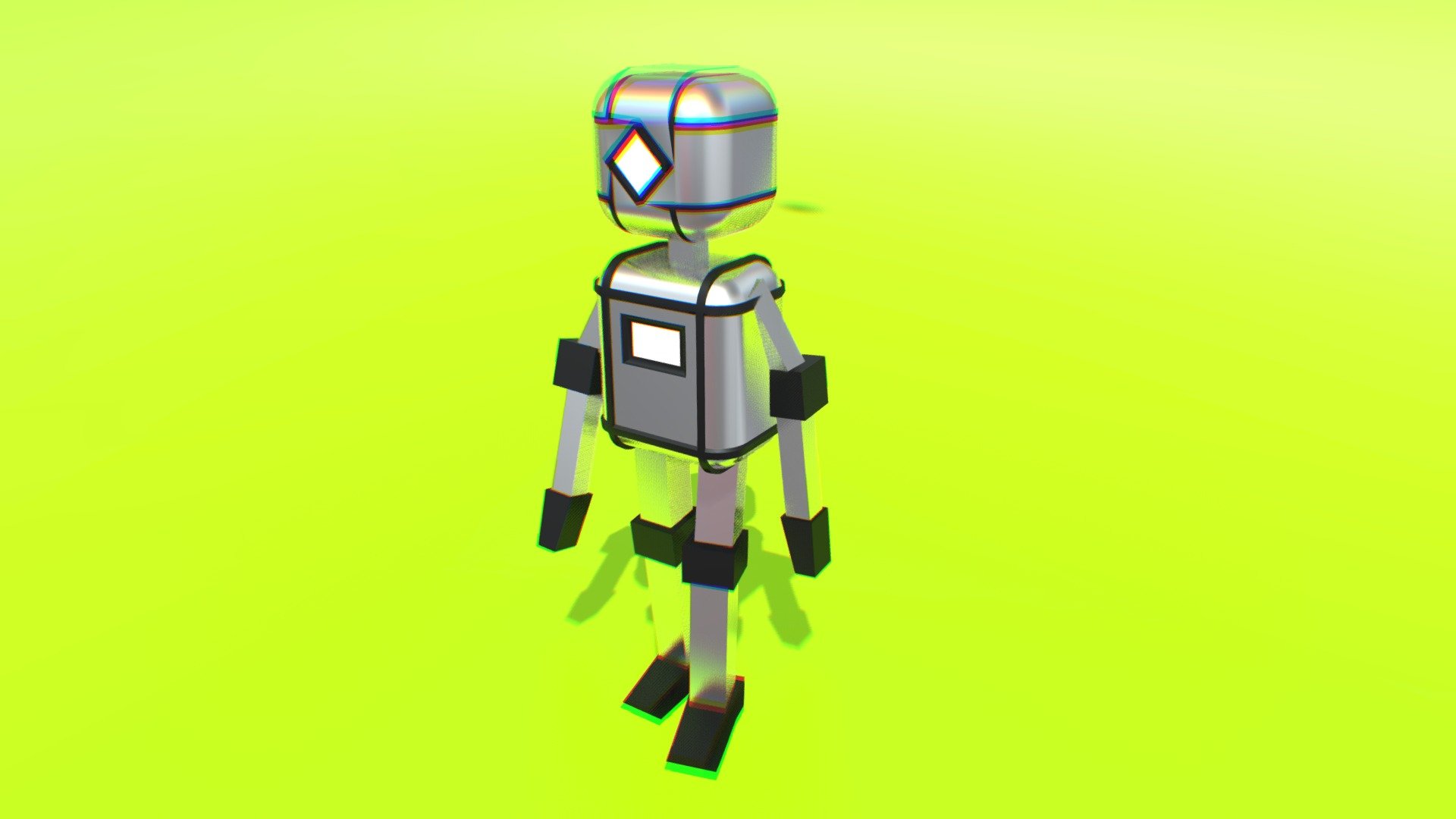 SCI-FI - Low Poly Character - 3D model by Viper Dynamics (Official ...