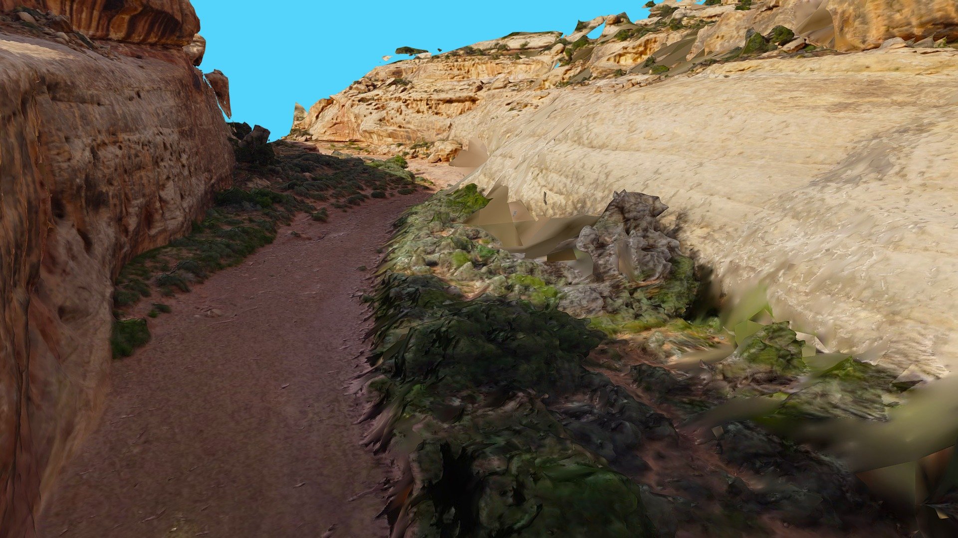 Colorado River Bend - 3D model by John Toeppen (@toeppen) [e57e7f2 ...