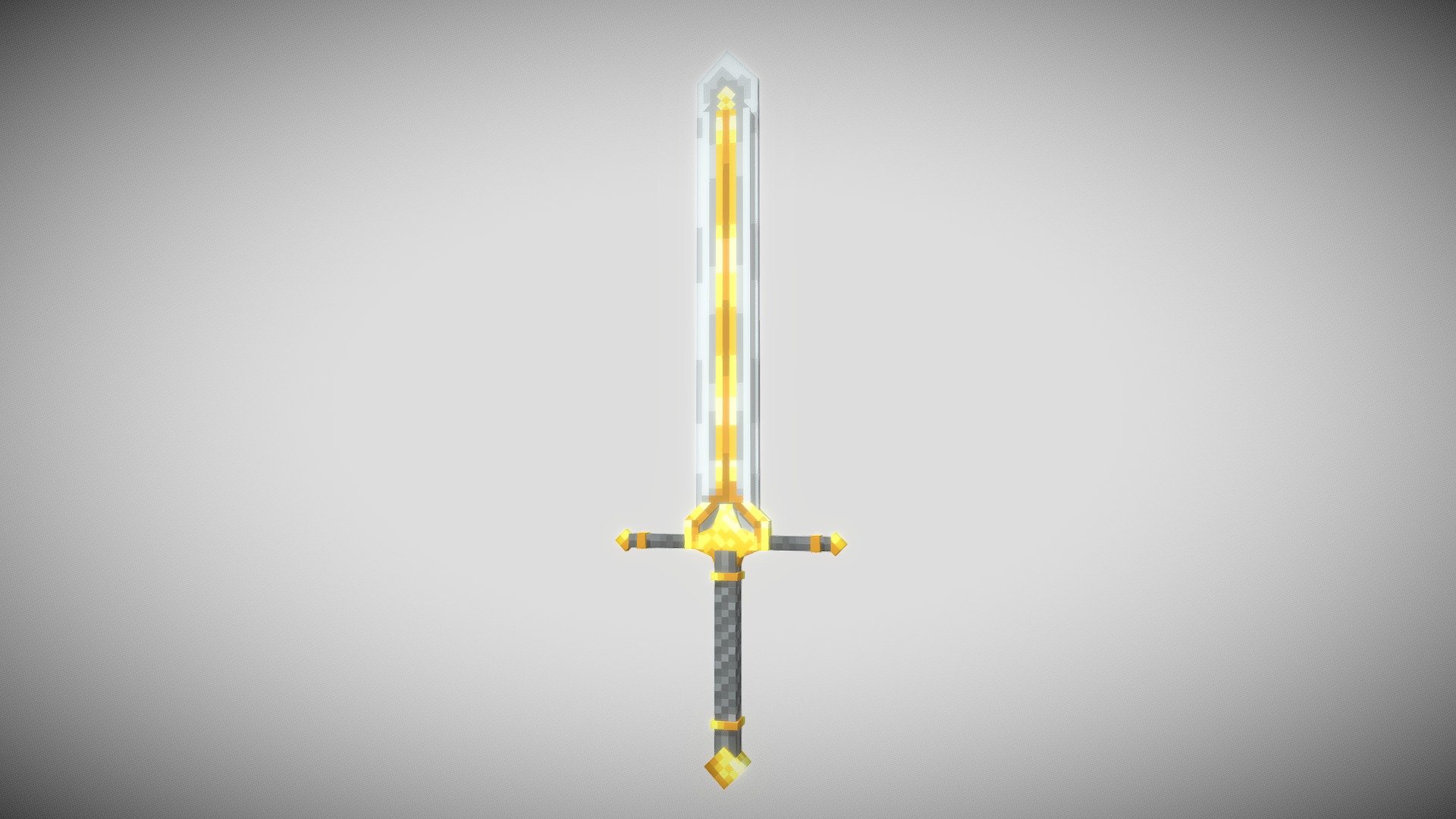 Starlight greatsword - 3D model by Finn the Demon Cat (@DemonCat9228 ...