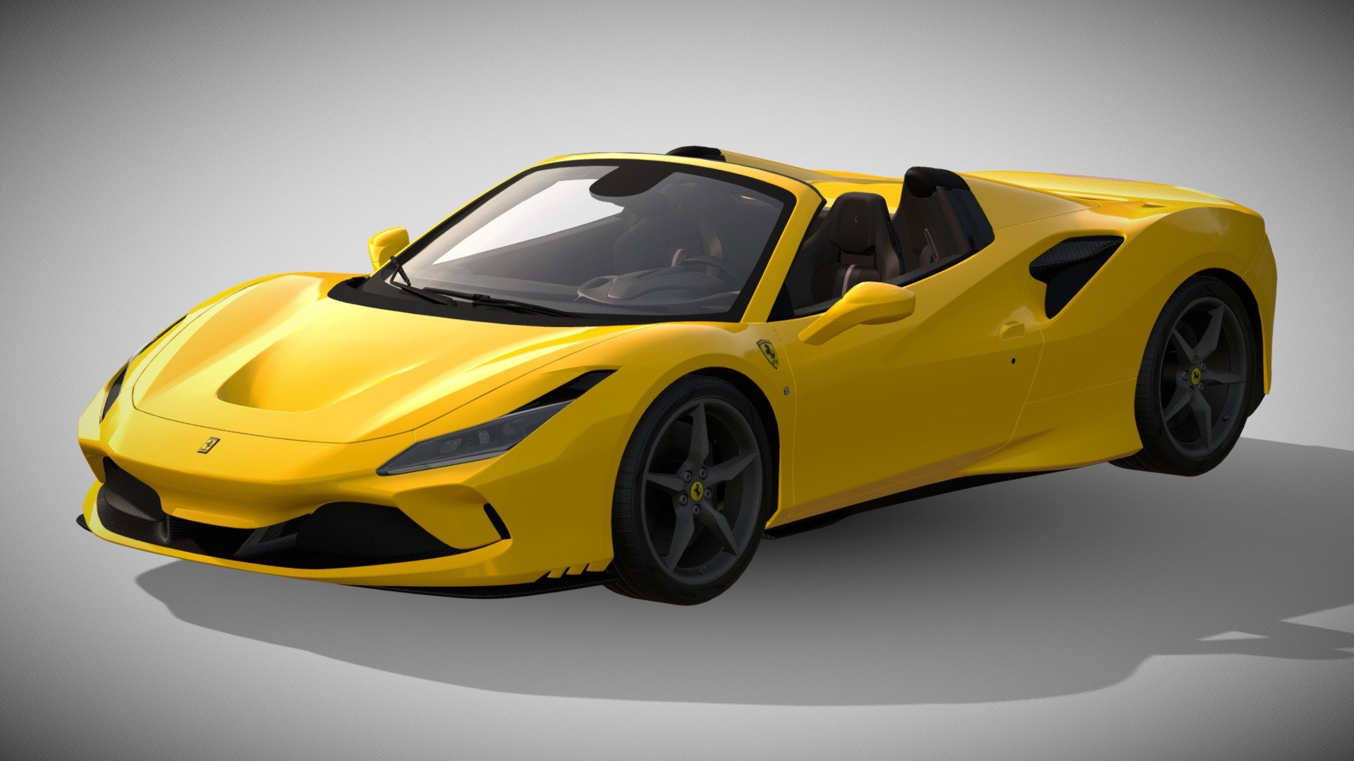 2020 Ferrari F8 Spider - Download Free 3D model by Ddiaz Design (@ddiaz ...