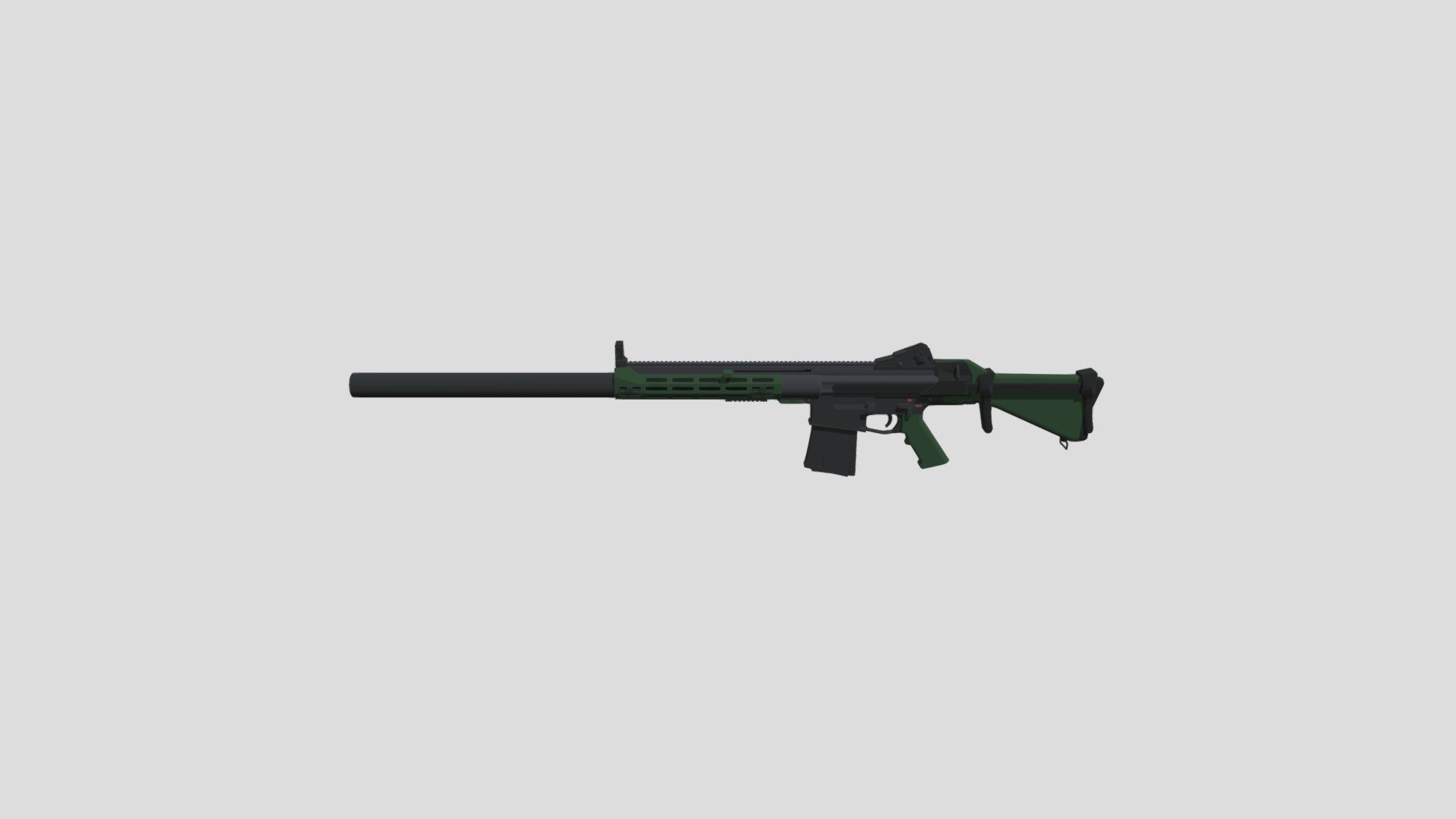 StG3 Type A Green - Download Free 3D model by okimotoyositake [e57ff01 ...