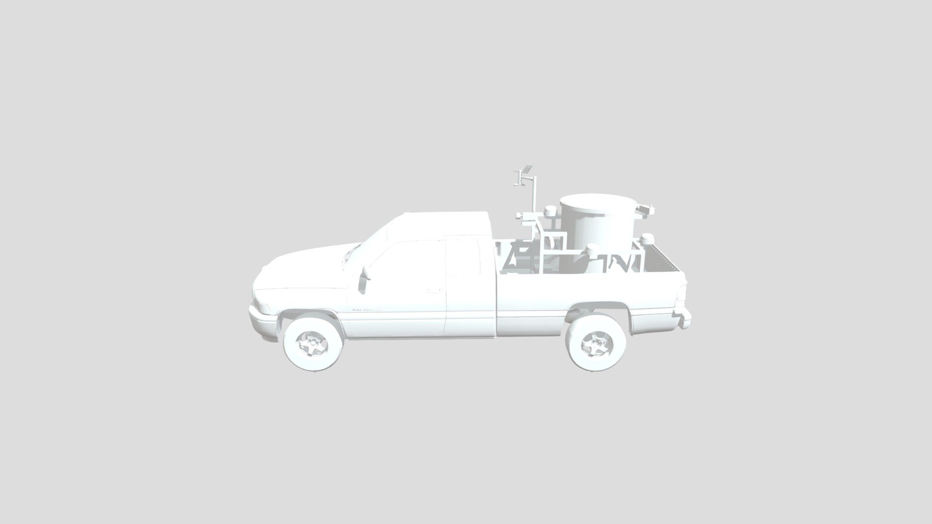 1996 Dodge Ram 2500 - 3D model by voidlol [e57ffc0] - Sketchfab