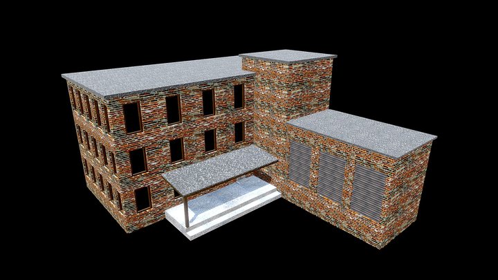 Old-bricks 3D models - Sketchfab