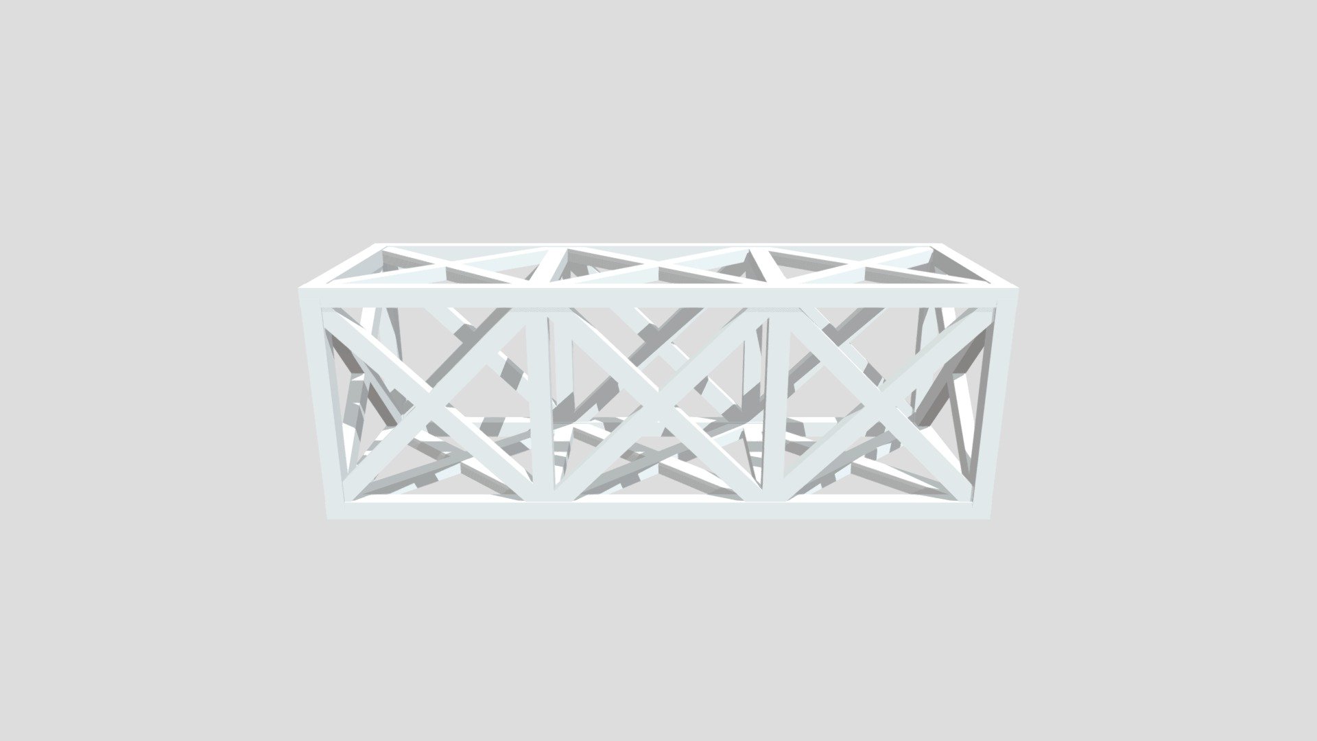 Girder - 3D model by K1Kozume [e580f2a] - Sketchfab