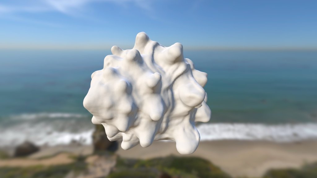 knobby shell - Download Free 3D model by jhdewitt [e58171d] - Sketchfab