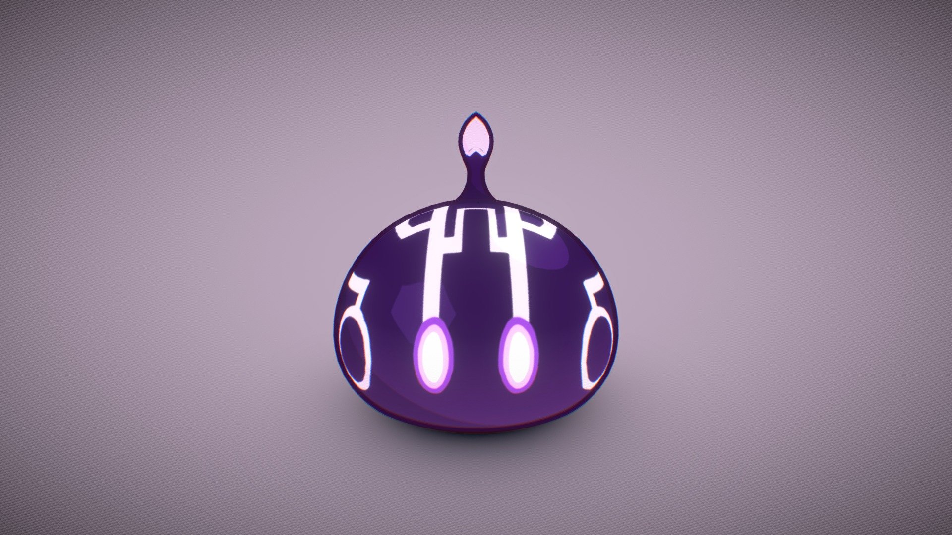 electro slime - Download Free 3D model by LinjieFan [e58197d] - Sketchfab