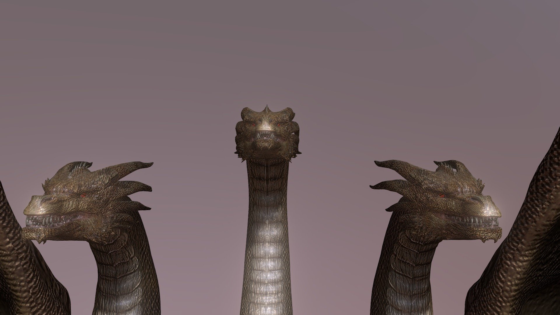 Monster Zero - Download Free 3D model by ArachnoBoy (@vang807) [e581b8d ...