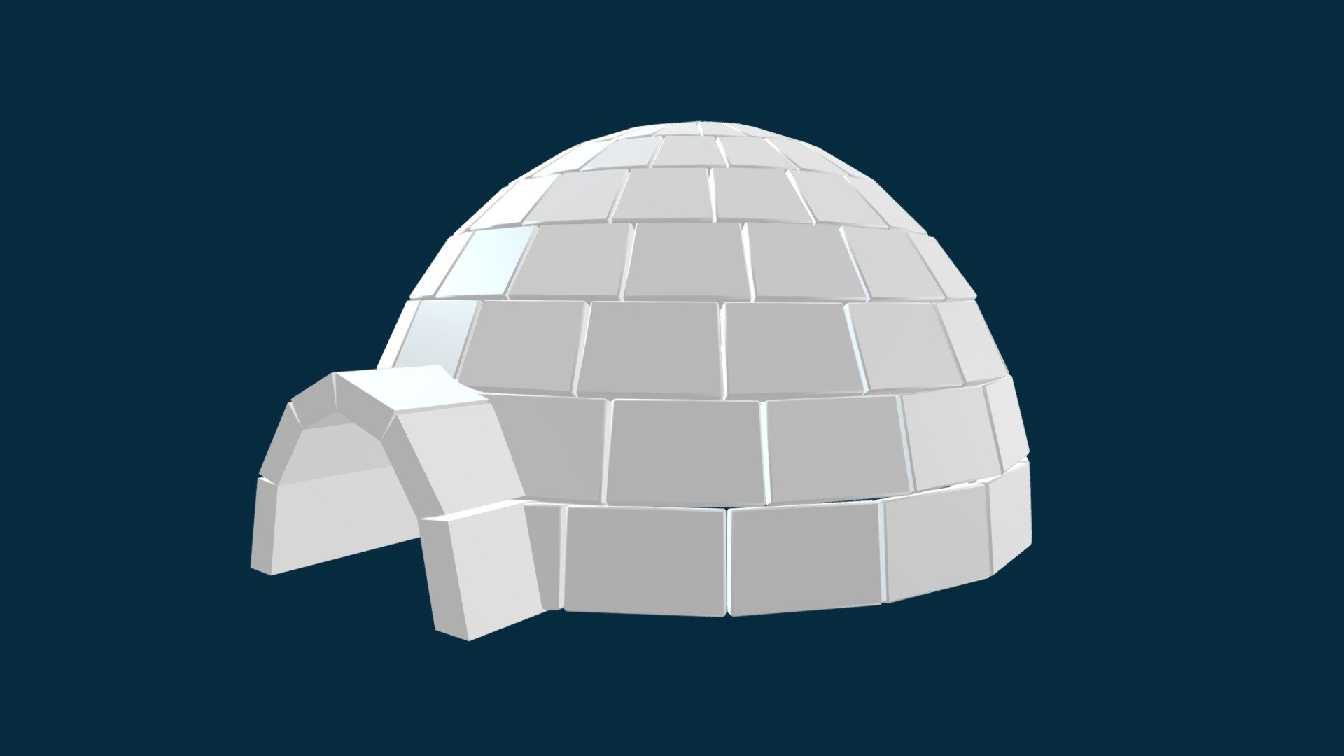 Igloo - Download Free 3D model by marsmicro (@marsmicro775071) [e581c2f ...
