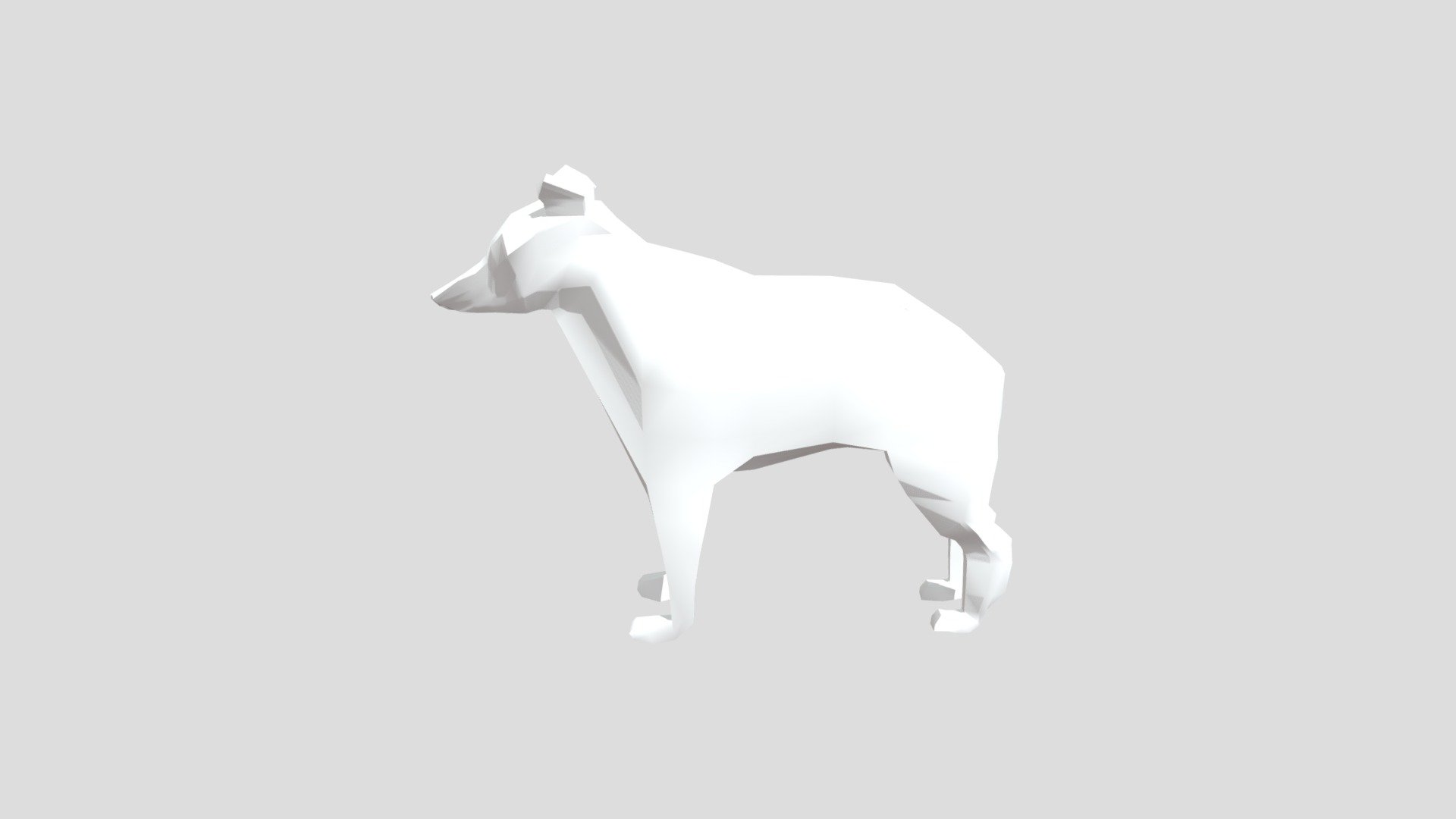 Perro - 3D model by PoncedLeon [e582209] - Sketchfab