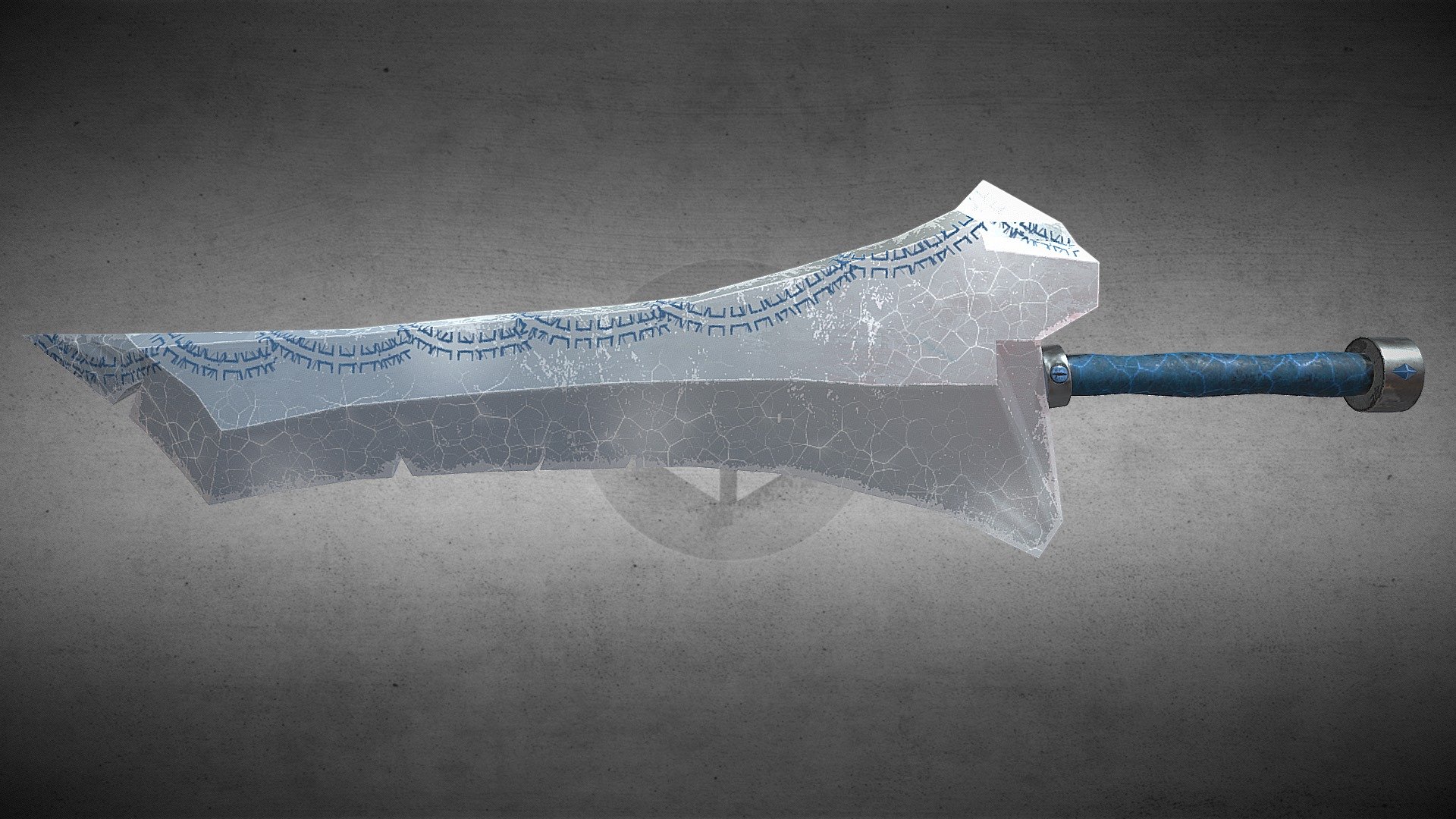 Heavy Sword - Download Free 3D model by Waseem963 [e582dac] - Sketchfab