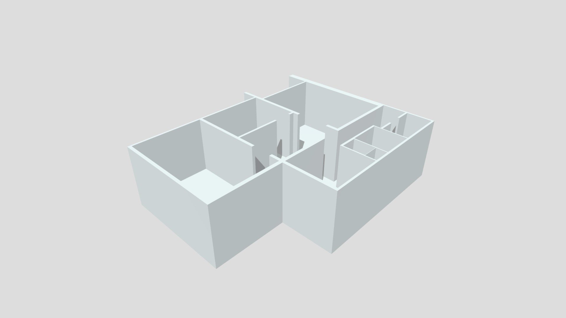 Flat Plan V6 - Download Free 3D model by Máté Péter Tamás (@mate.peter ...