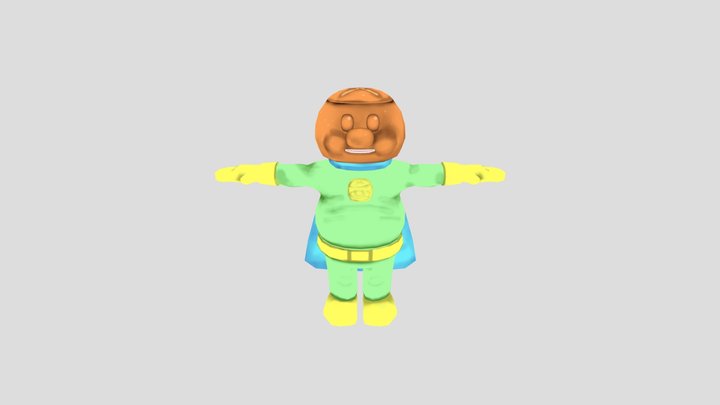 Anpanman 3D models - Sketchfab