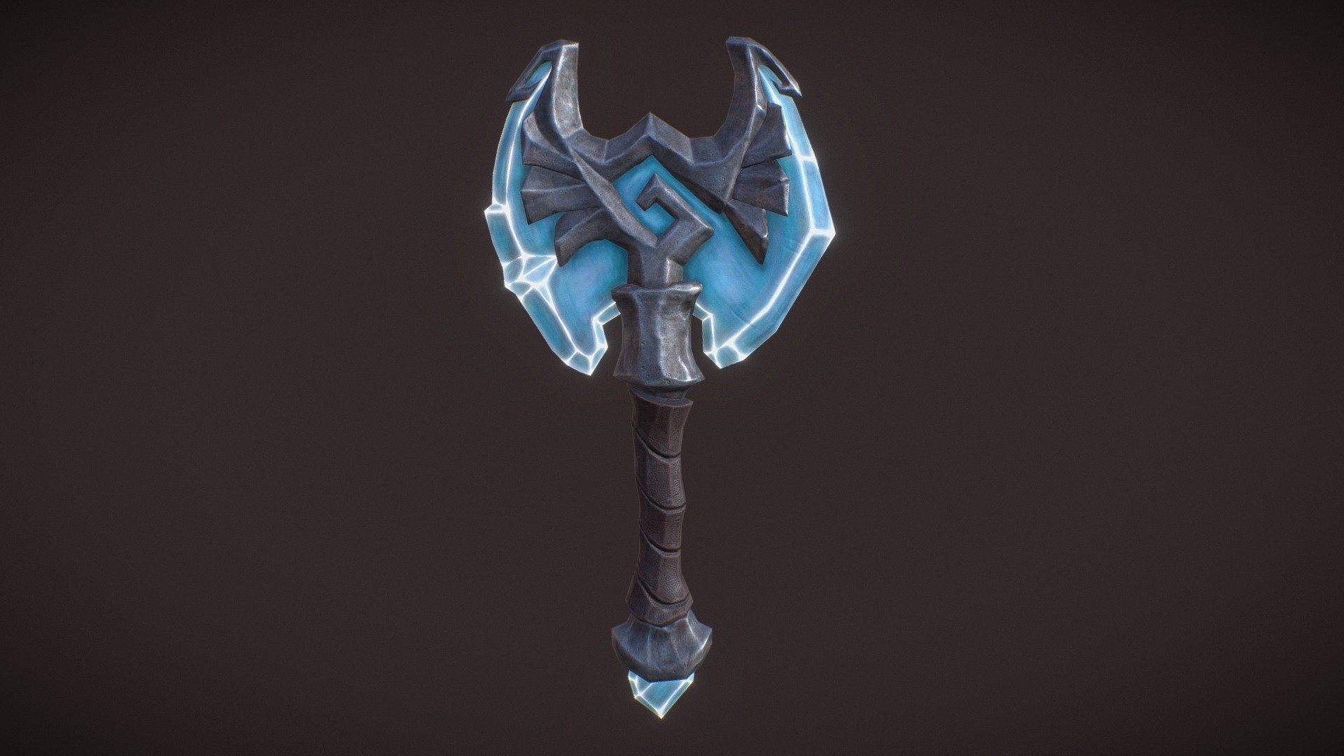 Low Poly Axe - 3D model by Robertas3d [e584599] - Sketchfab