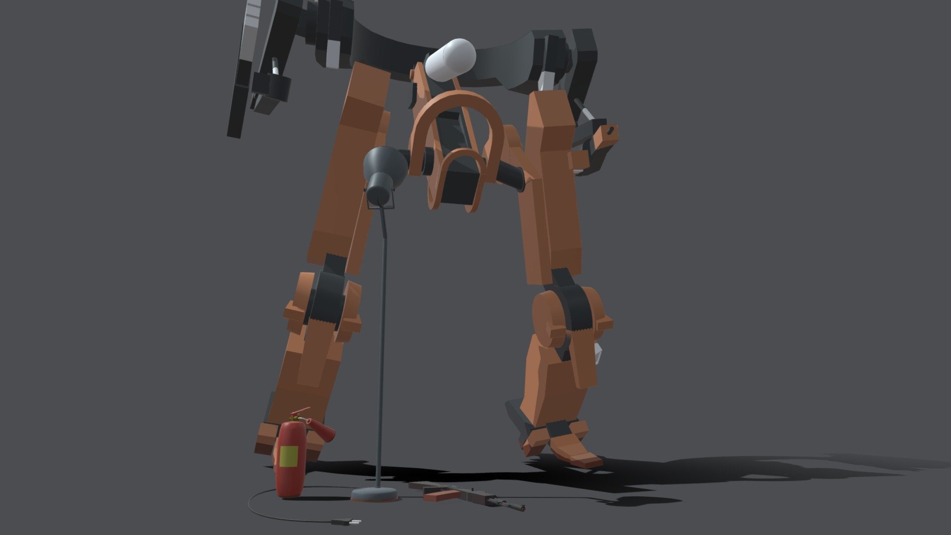 bliki - Download Free 3D model by nikoyusu [e58531b] - Sketchfab