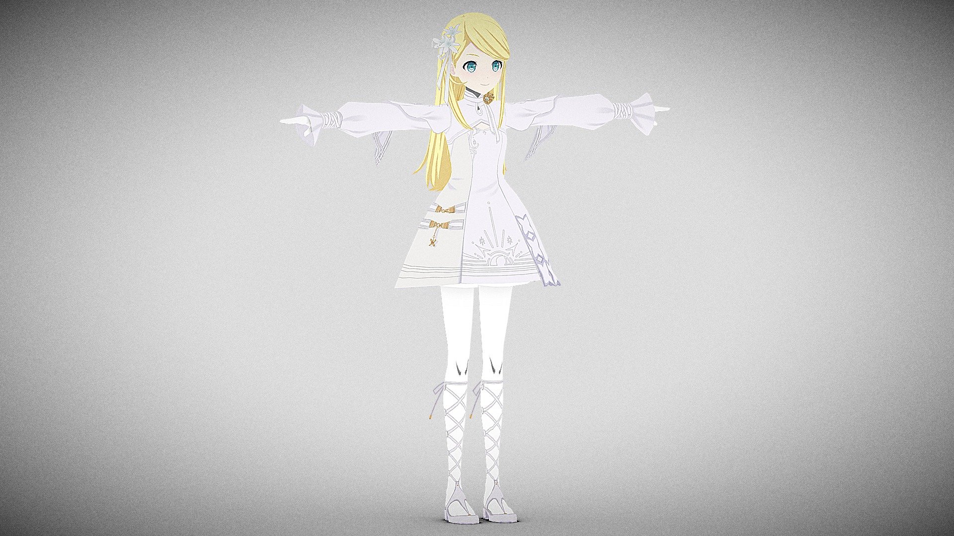 Rin (Colorful Festival) - Download Free 3D model by 雨宮レン (@oscar3dmodel ...
