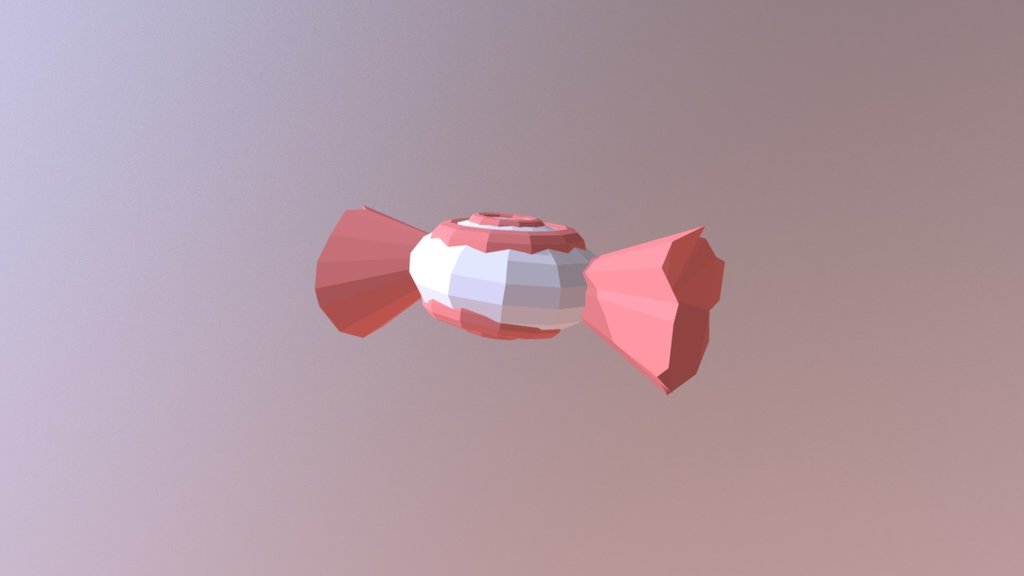 Candy Piece - 3D model by Emma Engle (@emmaengle) [e585a02] - Sketchfab