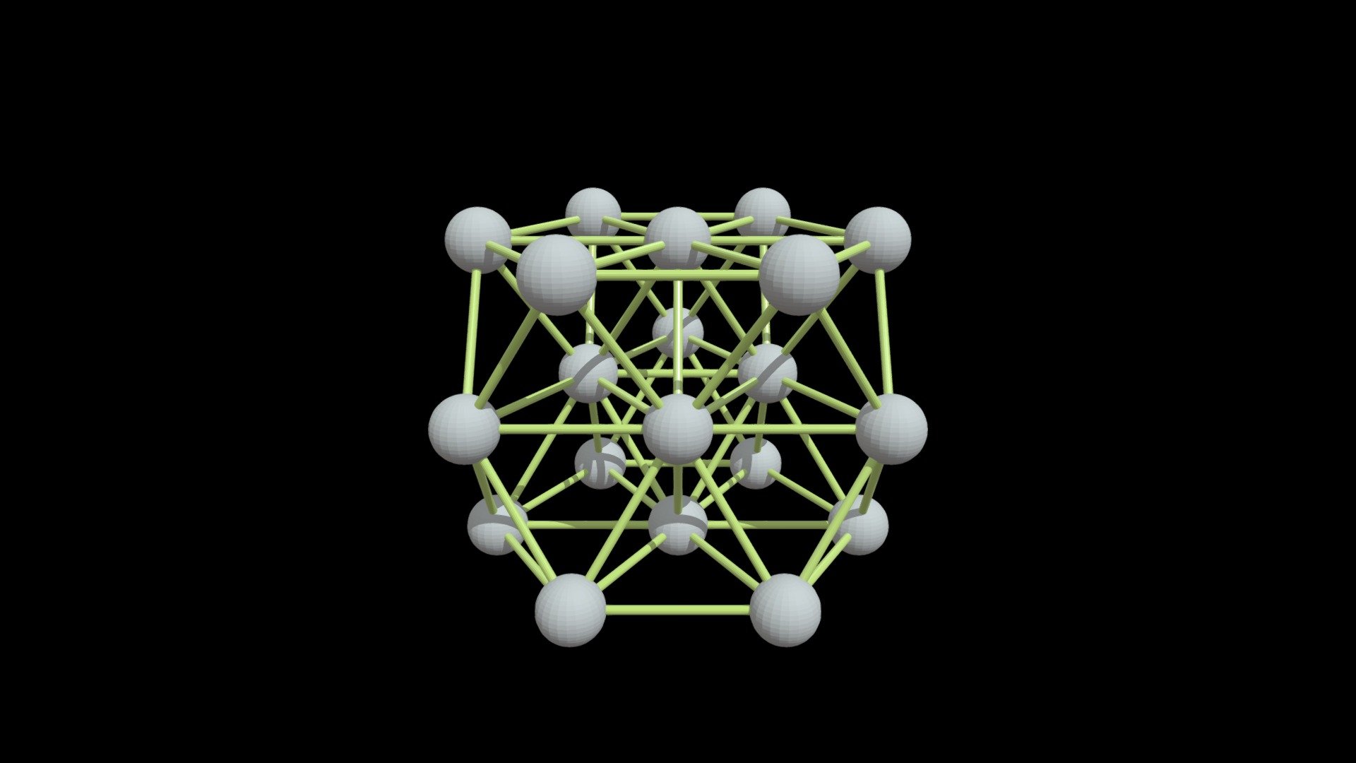 Hexagonal close packed unit cell - 3D model by Sagatov Nursultan ...