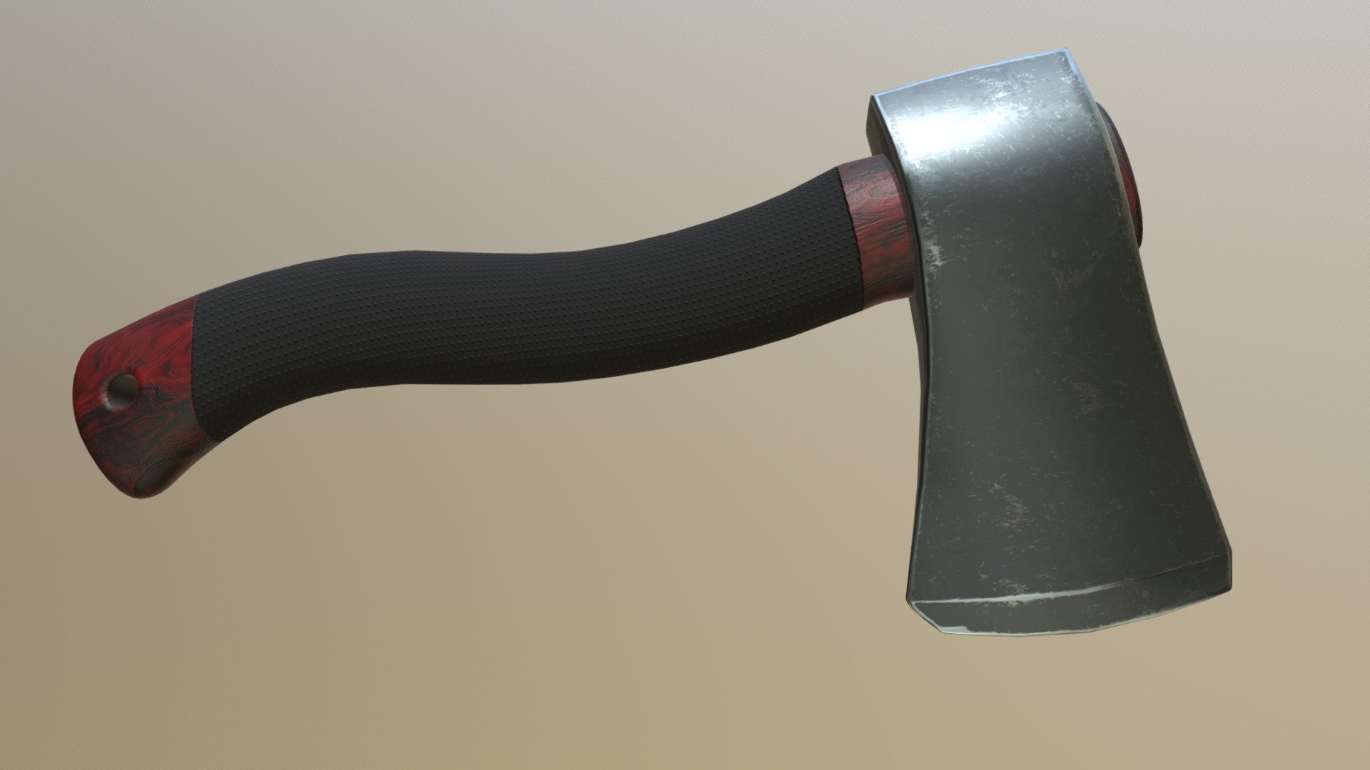 Reliable Hatchet - 3D model by TAO_MACHINE [e58614f] - Sketchfab