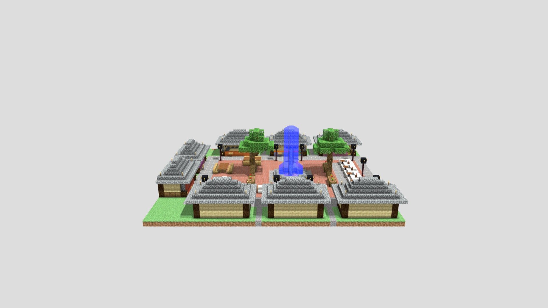 market-place - Download Free 3D model by madexc [e5868a5] - Sketchfab