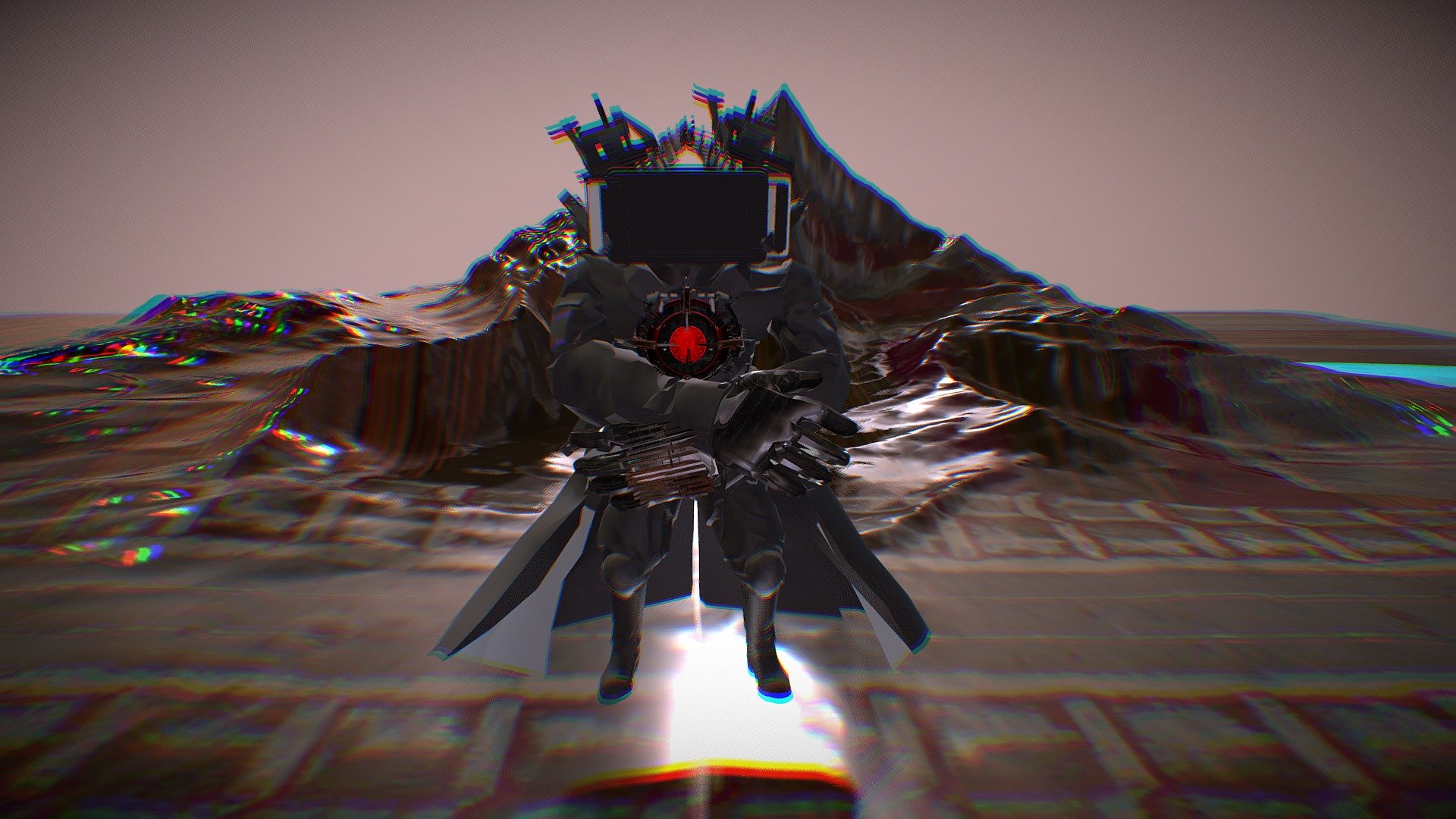 Watchman Of Doom - Download Free 3D model by Bobus0108 [e5871fd ...