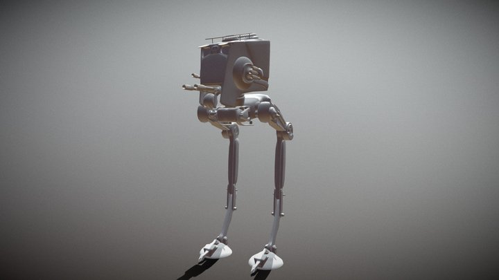 At-st 3D models - Sketchfab