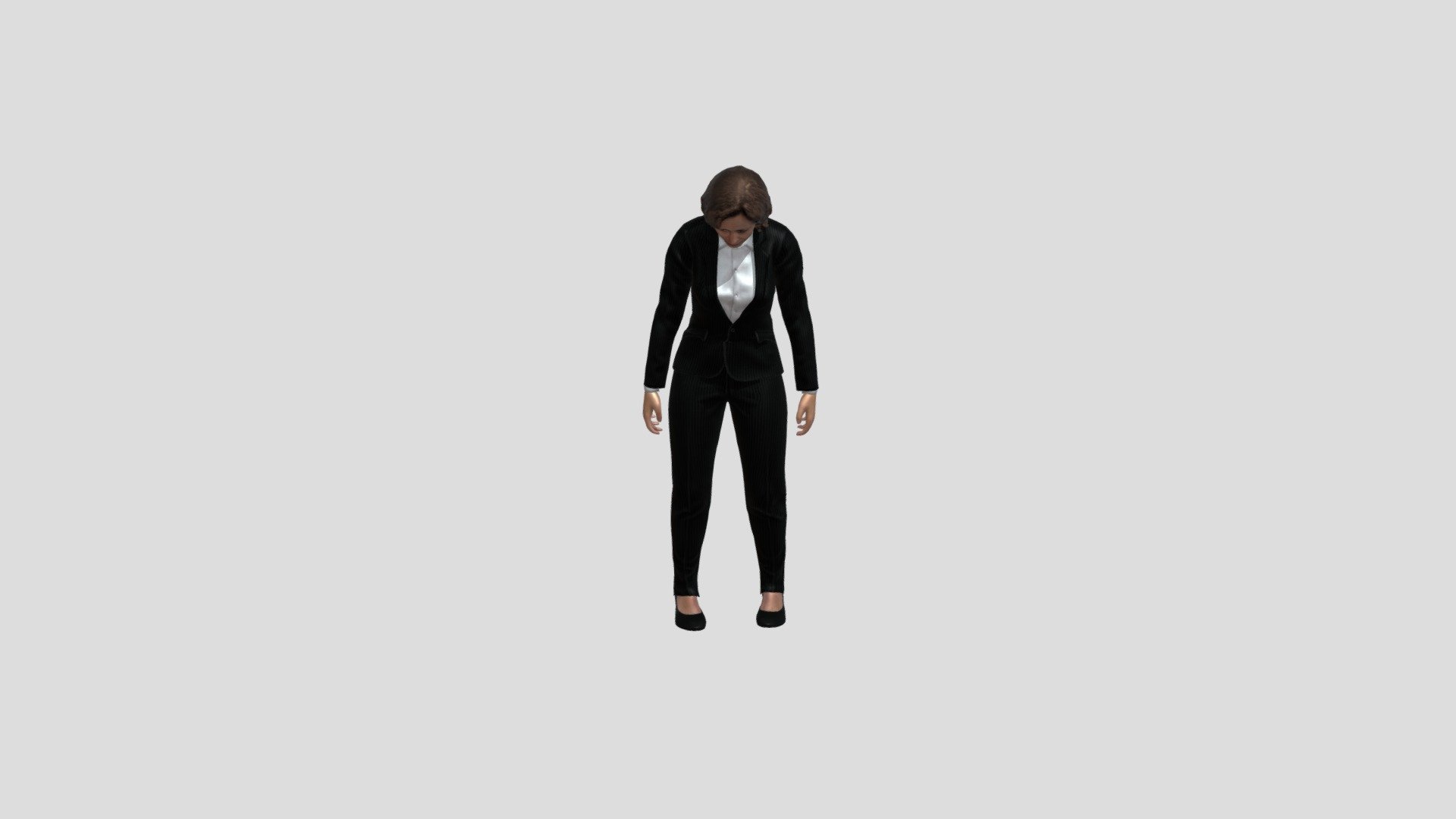 Kamala Harris Sad Idle - Download Free 3D model by Decentralized ...