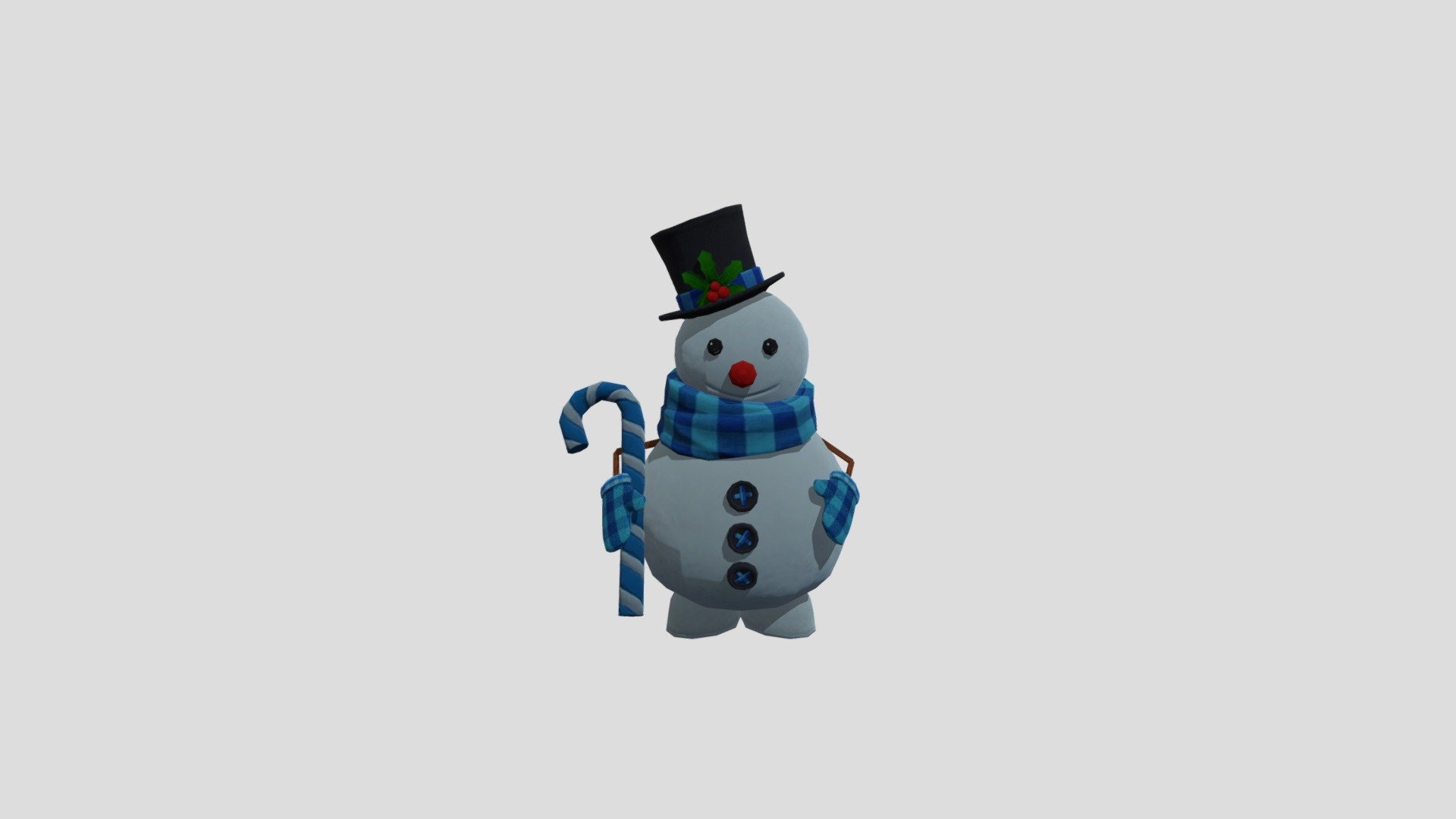 Snowman - Download Free 3D model by LostBoyz2078 (@LostModels2025) [e5875de] - Sketchfab