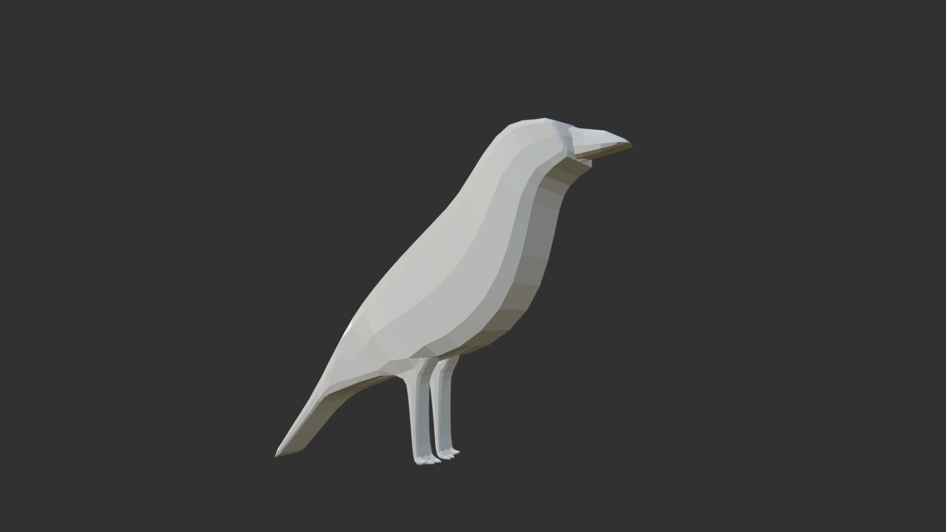 Bird - 3D model by toast (@somewhattoastytoast) [e587bd0] - Sketchfab
