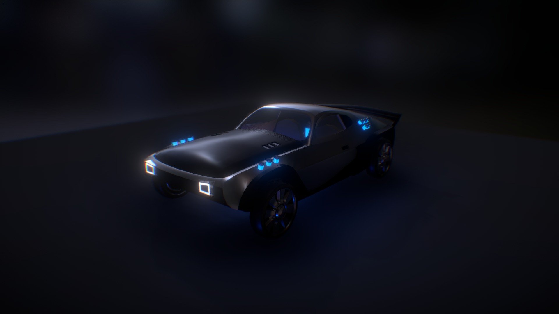 CyberCar - Download Free 3D model by Foxx Assets (@FoxxAssets) [e587d31 ...