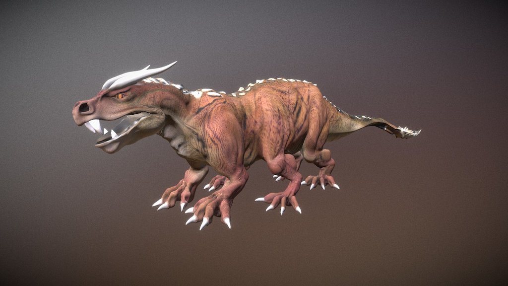 Basilisk - 3D model by Shane Simon (@shanesimon) [e587e60] - Sketchfab
