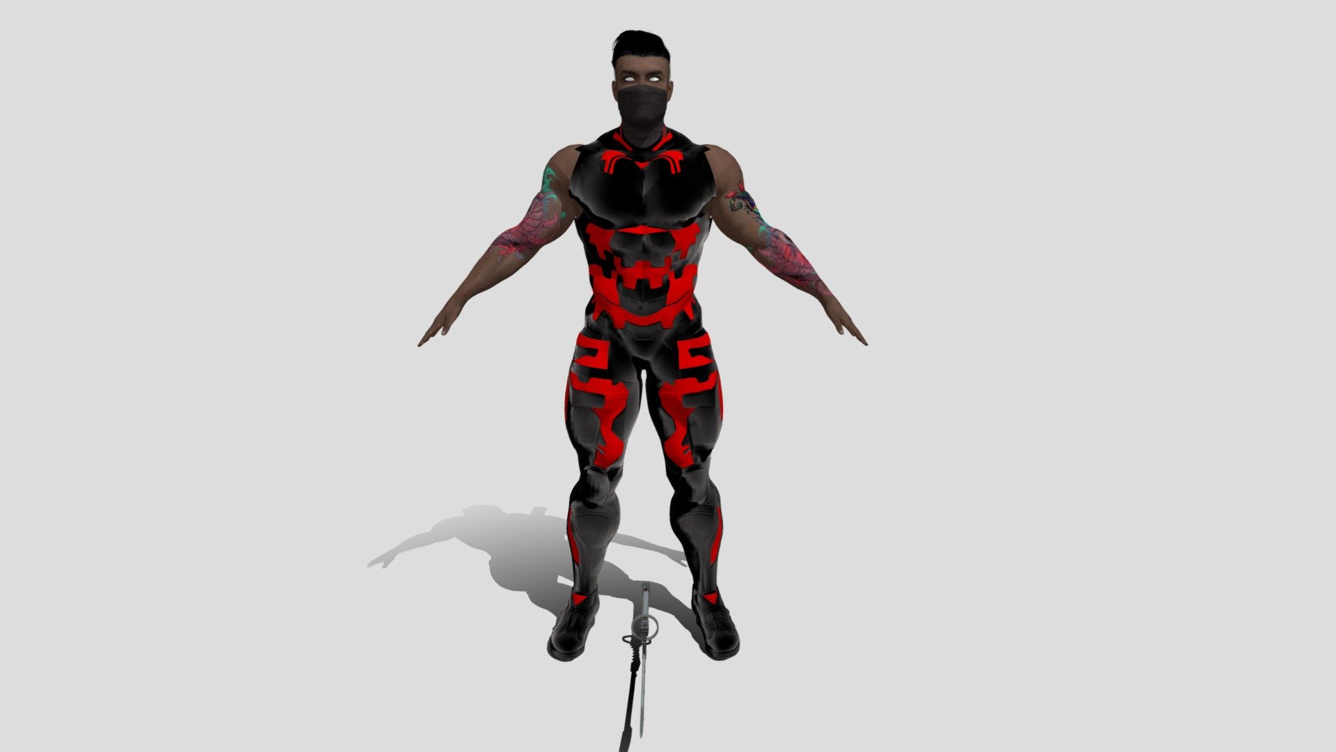 Dylan Foster - 3D model by Darkko74 [e588088] - Sketchfab