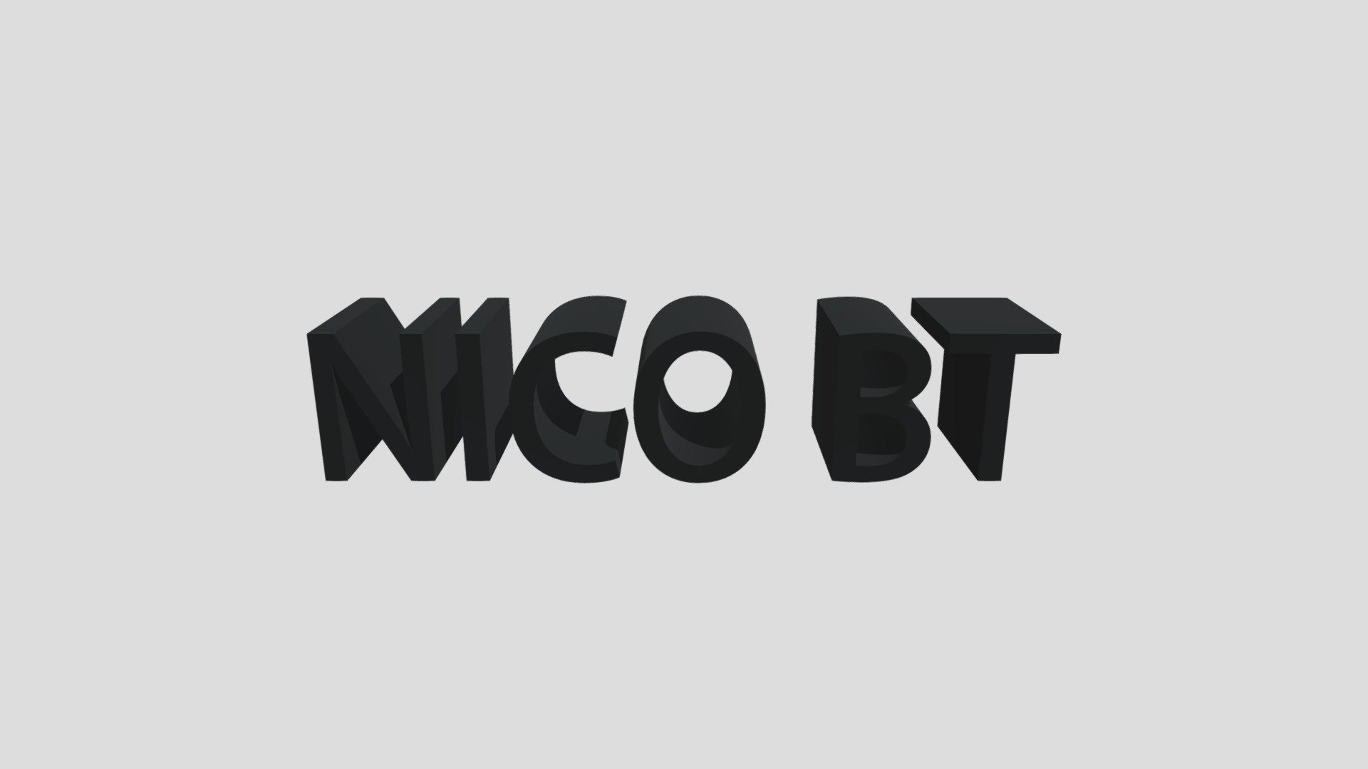 NICO - 3D model by 1219muse [e5882c1] - Sketchfab