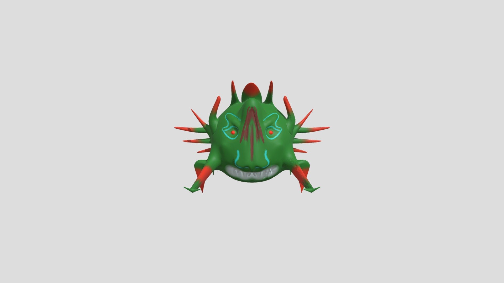 монстр - Download Free 3D model by Denys_K (@den4ig1702) [e588415 ...