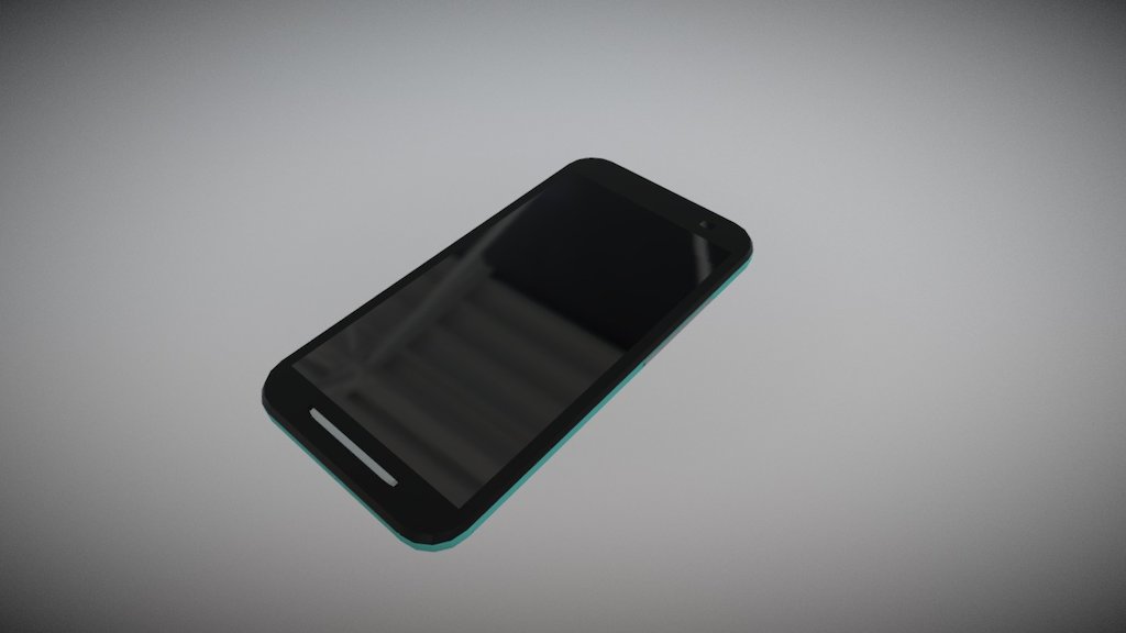 Cellphone 3D test - 3D model by Lucas Menezes (@lucasmenezes) [e58844c ...
