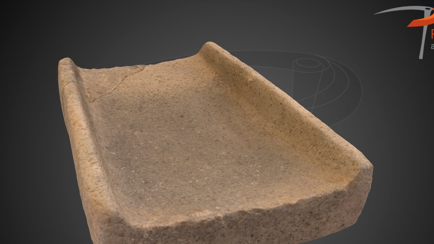 Pueblo Grande Metate - 3D model by PaleoWest [e588463] - Sketchfab